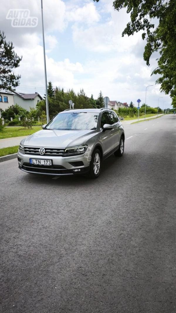 Volkswagen Tiguan 2017 Klaipėda, ar dzinēja tilpumu 2.00 L un nobraukumu 128 tūkst. km par 21000 €, foto 2 vietnē AUTOMOTO.COM.LV