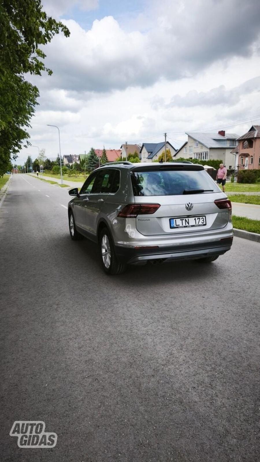 Volkswagen Tiguan 2017 Klaipėda, ar dzinēja tilpumu 2.00 L un nobraukumu 128 tūkst. km par 21000 €, foto 4 vietnē AUTOMOTO.COM.LV