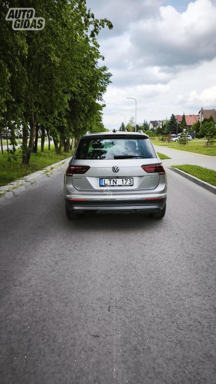 Volkswagen Tiguan 2017 Klaipėda, ar dzinēja tilpumu 2.00 L un nobraukumu 128 tūkst. km par 21000 €, foto 5 vietnē AUTOMOTO.COM.LV