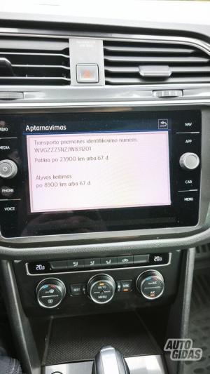 Volkswagen Tiguan 2017 Klaipėda, ar dzinēja tilpumu 2.00 L un nobraukumu 128 tūkst. km par 21000 €, foto 12 vietnē AUTOMOTO.COM.LV