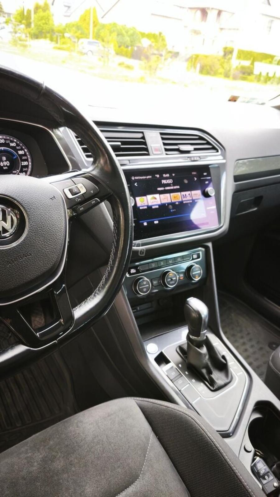 Volkswagen Tiguan 2017 Klaipėda, ar dzinēja tilpumu 2.00 L un nobraukumu 128 tūkst. km par 21000 €, foto 13 vietnē AUTOMOTO.COM.LV