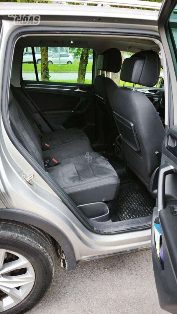 Volkswagen Tiguan 2017 in Klaipeda, with an engine capacity of 2.00 L and mileage of 128 thousand km for 18000 €, photo 7 on AUTOMOTO.COM.LV