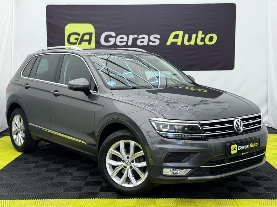 Volkswagen Tiguan 2017 in Vilnius, with an engine capacity of 0.00 L and mileage of 0 thousand km for 16000 €, photo 4 on AUTOMOTO.COM.LV