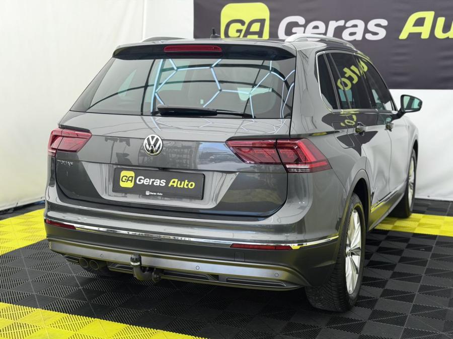 Volkswagen Tiguan 2017 in Vilnius, with an engine capacity of 0.00 L and mileage of 0 thousand km for 16000 €, photo 5 on AUTOMOTO.COM.LV