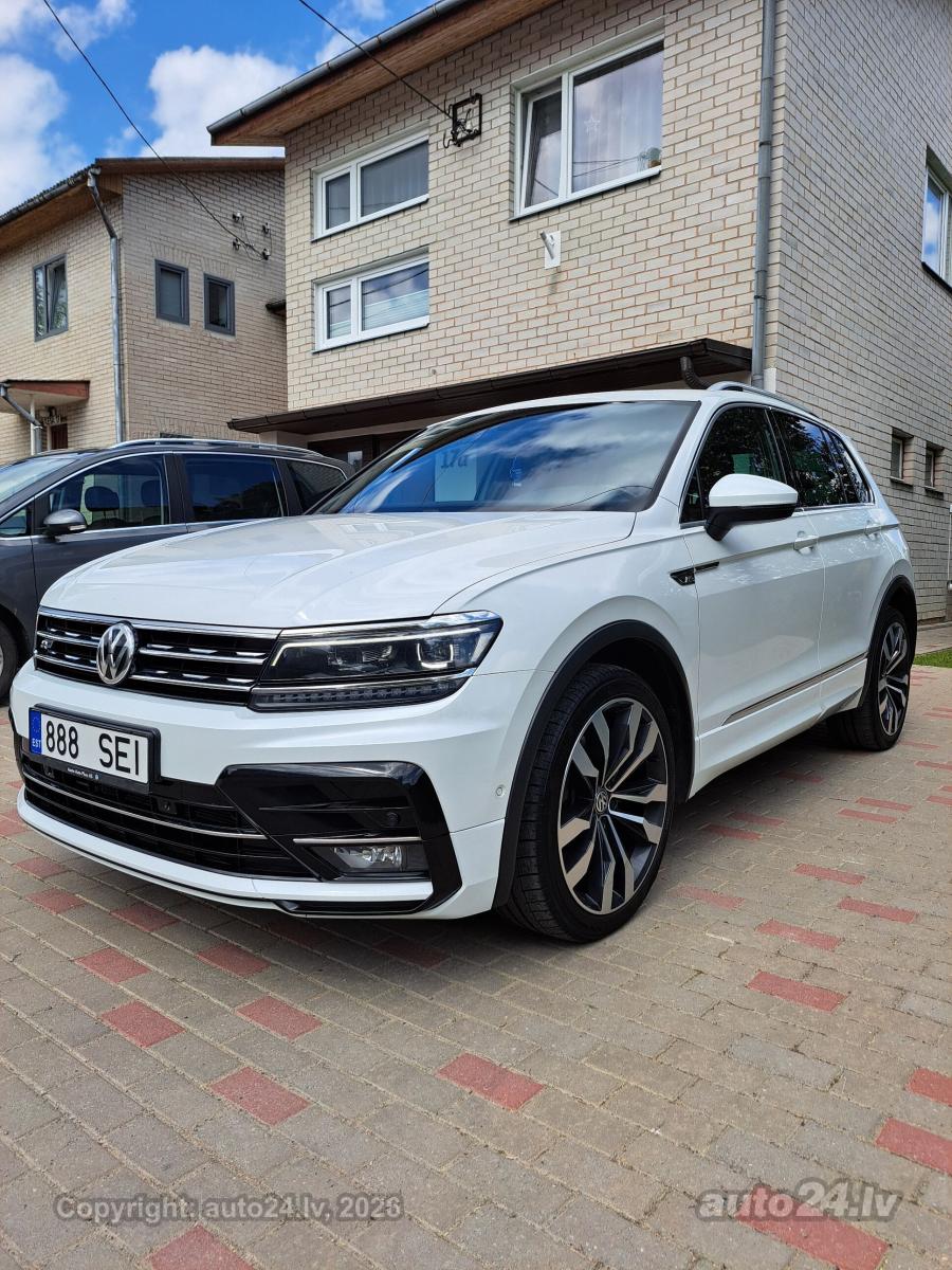 Volkswagen Tiguan 2017 Tartu, ar dzinēja tilpumu 2.00 L un nobraukumu 142 tūkst. km par 21999 €, foto 1 vietnē AUTOMOTO.COM.LV