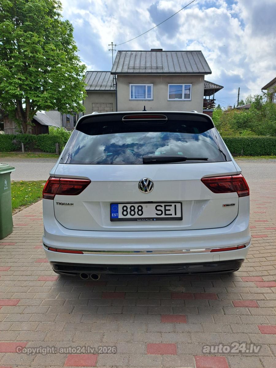Volkswagen Tiguan 2017 Tartu, ar dzinēja tilpumu 2.00 L un nobraukumu 142 tūkst. km par 21999 €, foto 4 vietnē AUTOMOTO.COM.LV