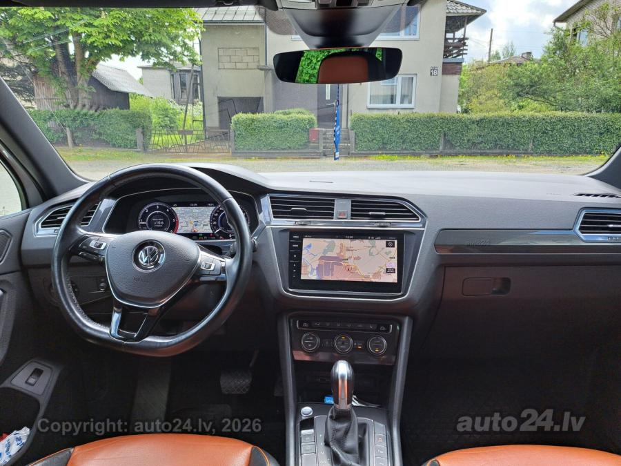 Volkswagen Tiguan 2017 Tartu, ar dzinēja tilpumu 2.00 L un nobraukumu 142 tūkst. km par 21999 €, foto 5 vietnē AUTOMOTO.COM.LV