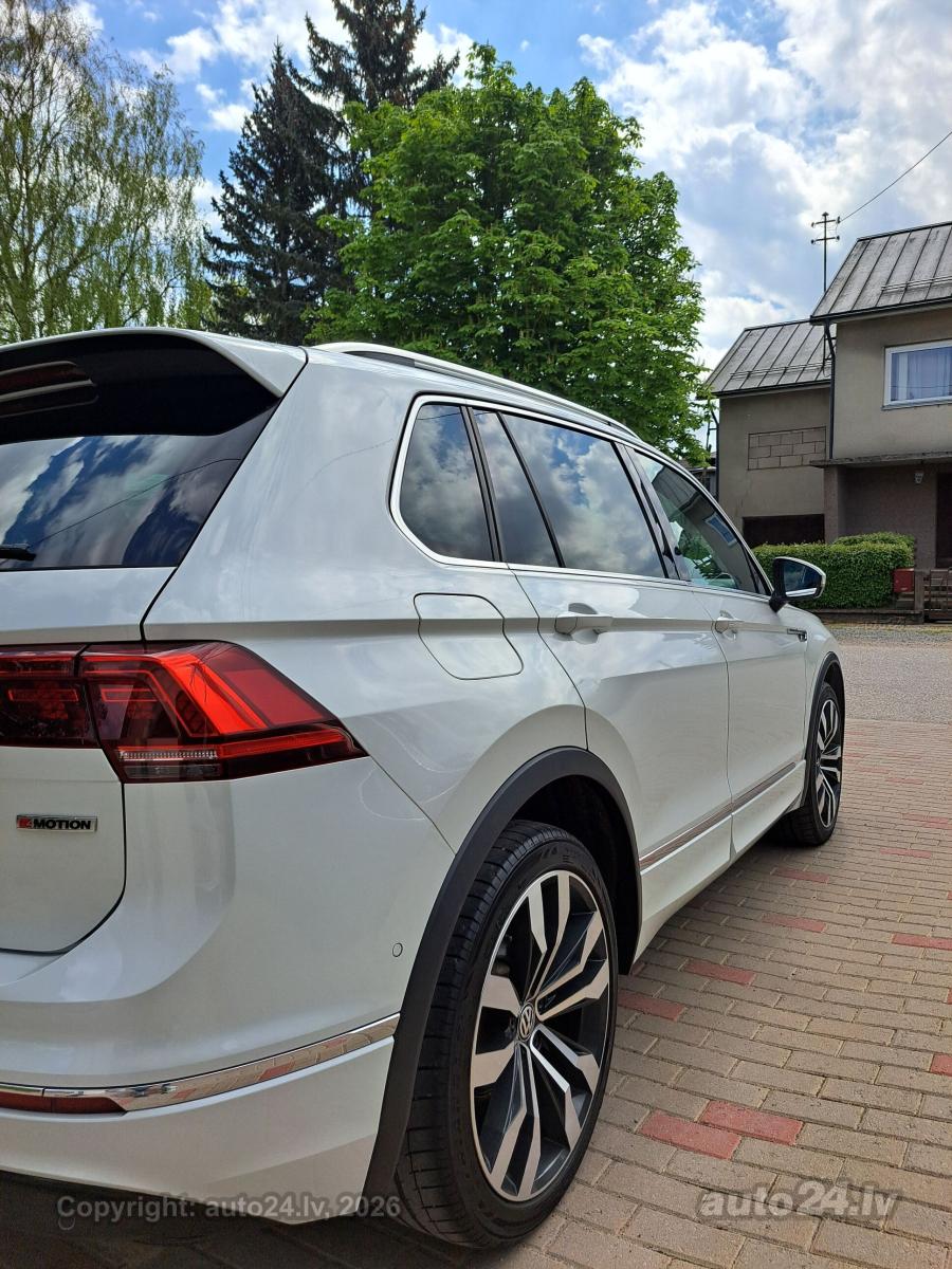 Volkswagen Tiguan 2017 Tartu, ar dzinēja tilpumu 2.00 L un nobraukumu 142 tūkst. km par 21999 €, foto 6 vietnē AUTOMOTO.COM.LV
