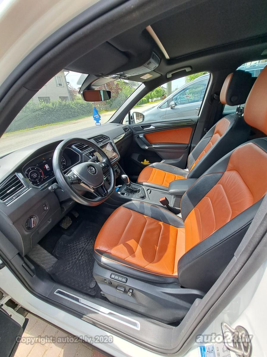 Volkswagen Tiguan 2017 Tartu, ar dzinēja tilpumu 2.00 L un nobraukumu 142 tūkst. km par 21999 €, foto 8 vietnē AUTOMOTO.COM.LV