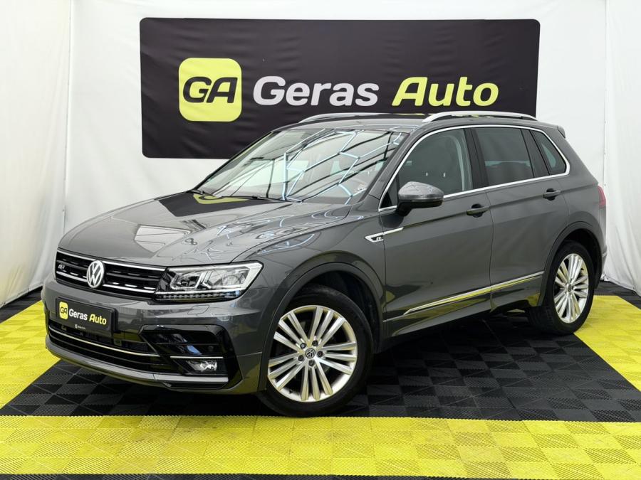 Volkswagen Tiguan 2017 Viļņa, ar dzinēja tilpumu 0.00 L un nobraukumu 0 tūkst. km par 18390 €, foto 1 vietnē AUTOMOTO.COM.LV