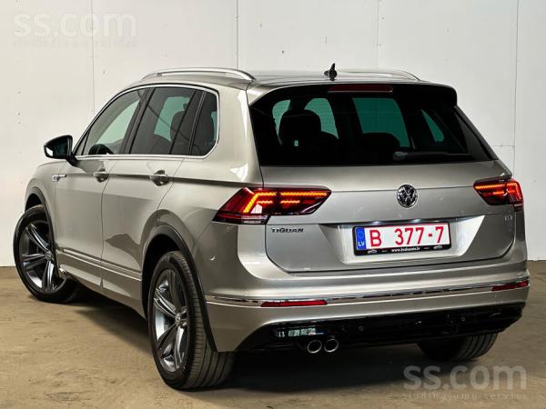 Volkswagen Tiguan 2017 in Jurmala, with an engine capacity of 1.40 L and mileage of 227 thousand km for 14950 €, photo 7 on AUTOMOTO.COM.LV