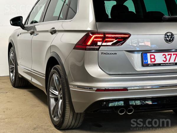 Volkswagen Tiguan 2017 in Jurmala, with an engine capacity of 1.40 L and mileage of 227 thousand km for 14950 €, photo 8 on AUTOMOTO.COM.LV