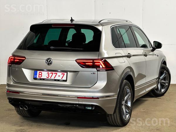 Volkswagen Tiguan 2017 in Jurmala, with an engine capacity of 1.40 L and mileage of 227 thousand km for 14950 €, photo 9 on AUTOMOTO.COM.LV
