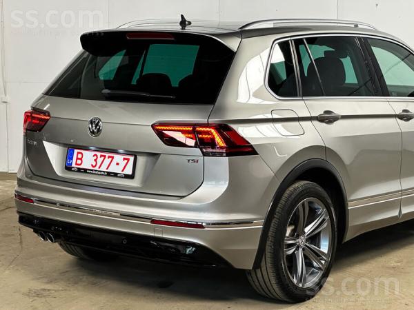 Volkswagen Tiguan 2017 in Jurmala, with an engine capacity of 1.40 L and mileage of 227 thousand km for 14950 €, photo 10 on AUTOMOTO.COM.LV