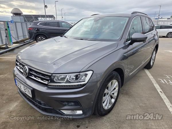 Volkswagen Tiguan 2017 Tallina, ar dzinēja tilpumu 2.00 L un nobraukumu 104 tūkst. km par 18950 €, foto 1 vietnē AUTOMOTO.COM.LV