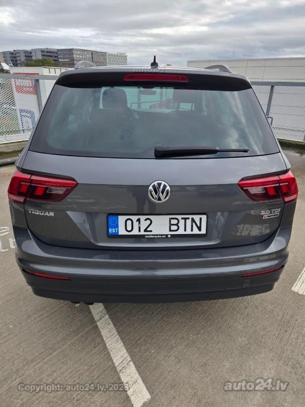 Volkswagen Tiguan 2017 Tallina, ar dzinēja tilpumu 2.00 L un nobraukumu 104 tūkst. km par 18950 €, foto 5 vietnē AUTOMOTO.COM.LV