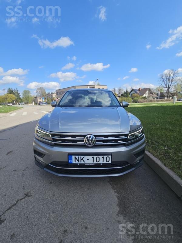 Volkswagen Tiguan 2018 Rīga, ar dzinēja tilpumu 1.40 L un nobraukumu 209 tūkst. km par 16900 €, foto 1 vietnē AUTOMOTO.COM.LV