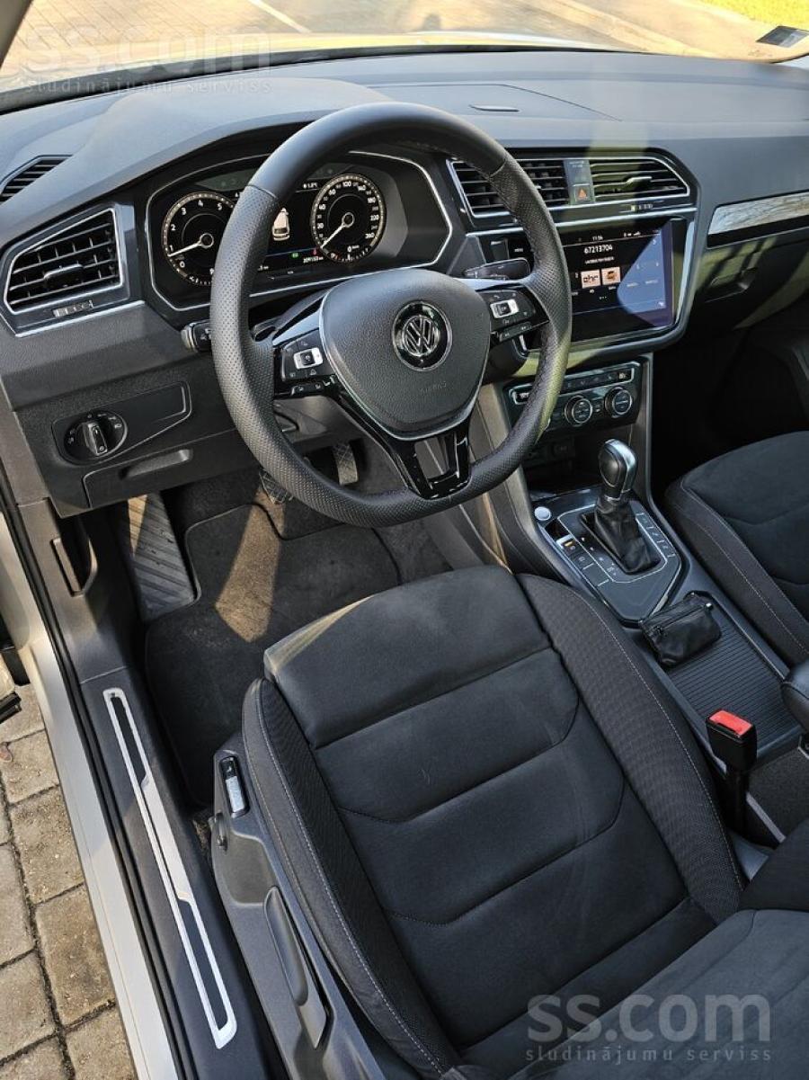 Volkswagen Tiguan 2018 Rīga, ar dzinēja tilpumu 1.40 L un nobraukumu 209 tūkst. km par 16900 €, foto 11 vietnē AUTOMOTO.COM.LV