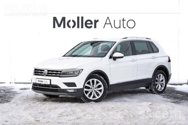 Volkswagen Tiguan 2018 Rīga, ar dzinēja tilpumu 2.00 L un nobraukumu 200 tūkst. km par 16800 €, foto 1 vietnē AUTOMOTO.COM.LV