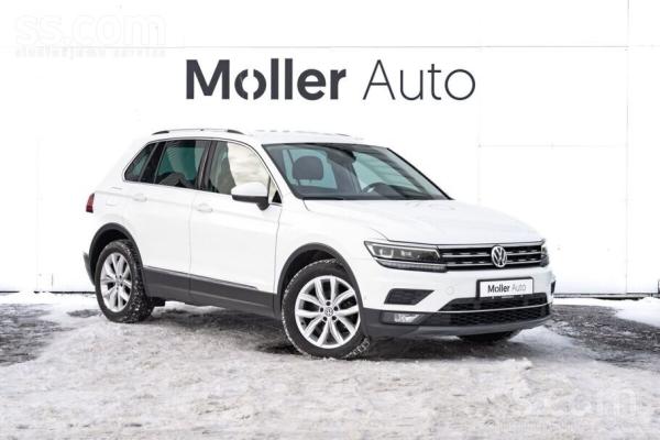 Volkswagen Tiguan 2018 Rīga, ar dzinēja tilpumu 2.00 L un nobraukumu 200 tūkst. km par 16800 €, foto 2 vietnē AUTOMOTO.COM.LV