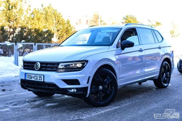 Volkswagen Tiguan 2018 in Kretinga, with an engine capacity of 2.00 L and mileage of 202 thousand km for 19650 €, photo 2 on AUTOMOTO.COM.LV