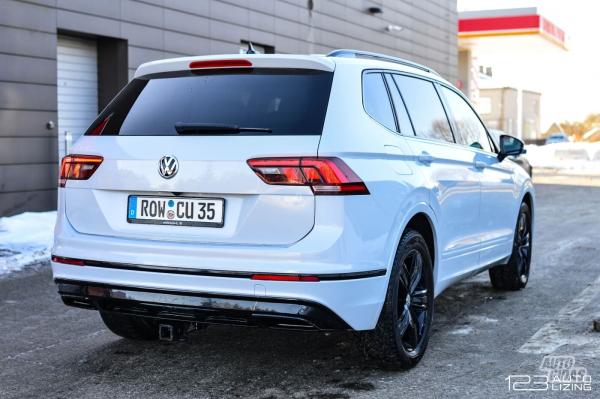 Volkswagen Tiguan 2018 in Kretinga, with an engine capacity of 2.00 L and mileage of 202 thousand km for 19650 €, photo 8 on AUTOMOTO.COM.LV