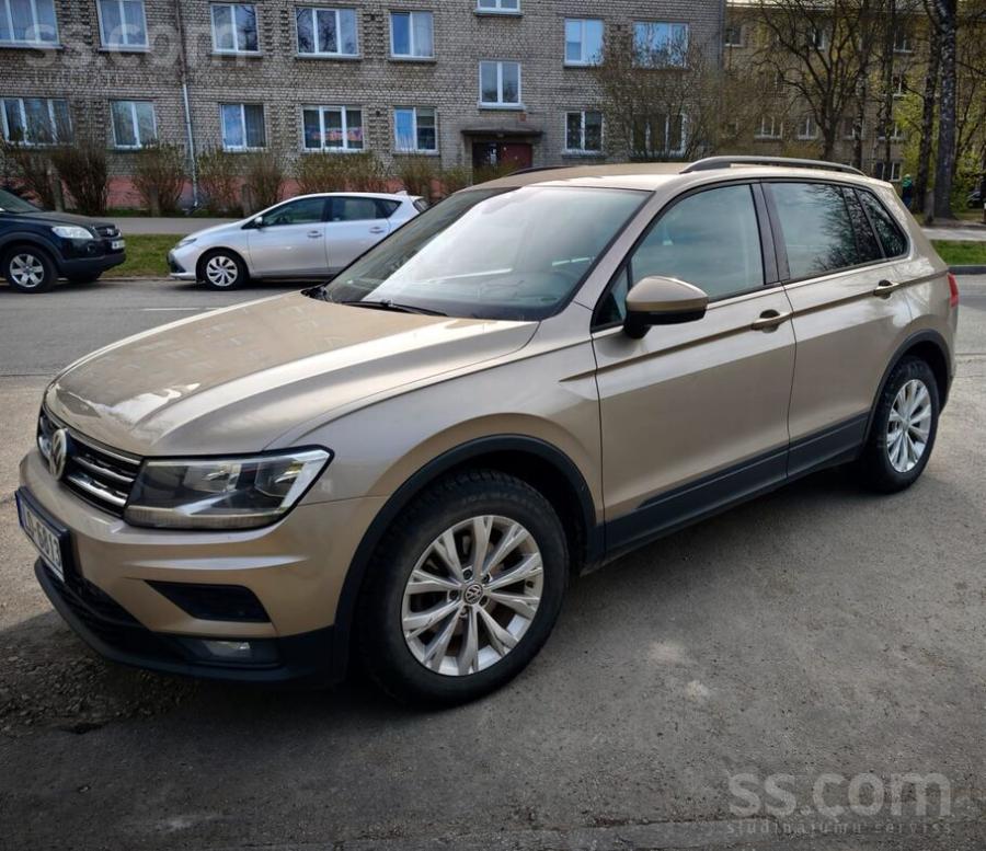 Volkswagen Tiguan 2018 Rīga, ar dzinēja tilpumu 2.00 L un nobraukumu 242 tūkst. km par 12900 €, foto 1 vietnē AUTOMOTO.COM.LV