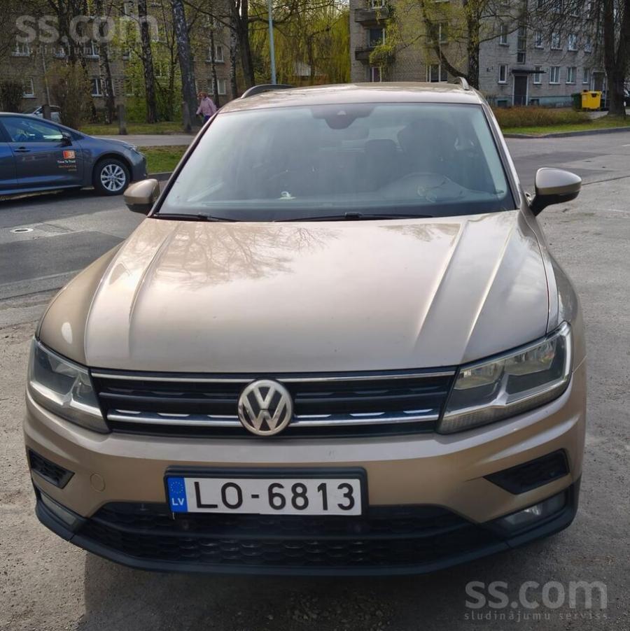 Volkswagen Tiguan 2018 Rīga, ar dzinēja tilpumu 2.00 L un nobraukumu 242 tūkst. km par 12900 €, foto 3 vietnē AUTOMOTO.COM.LV