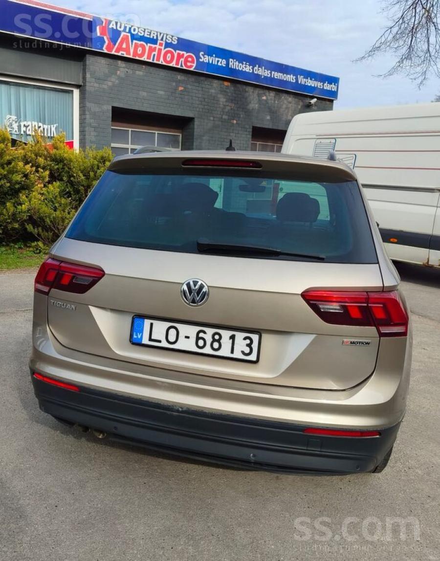Volkswagen Tiguan 2018 Rīga, ar dzinēja tilpumu 2.00 L un nobraukumu 242 tūkst. km par 12900 €, foto 5 vietnē AUTOMOTO.COM.LV