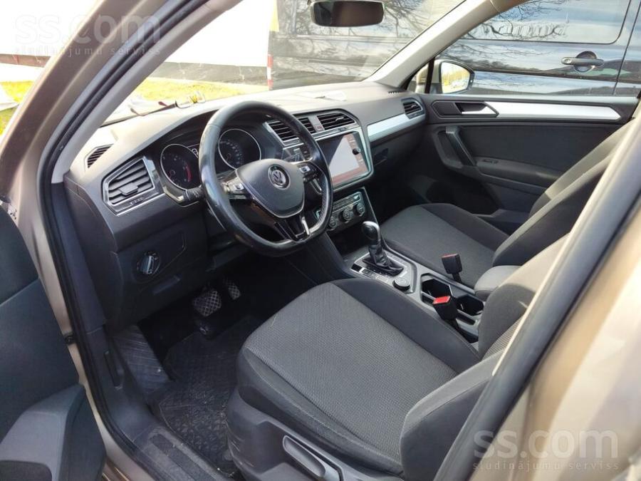 Volkswagen Tiguan 2018 Rīga, ar dzinēja tilpumu 2.00 L un nobraukumu 242 tūkst. km par 12900 €, foto 8 vietnē AUTOMOTO.COM.LV