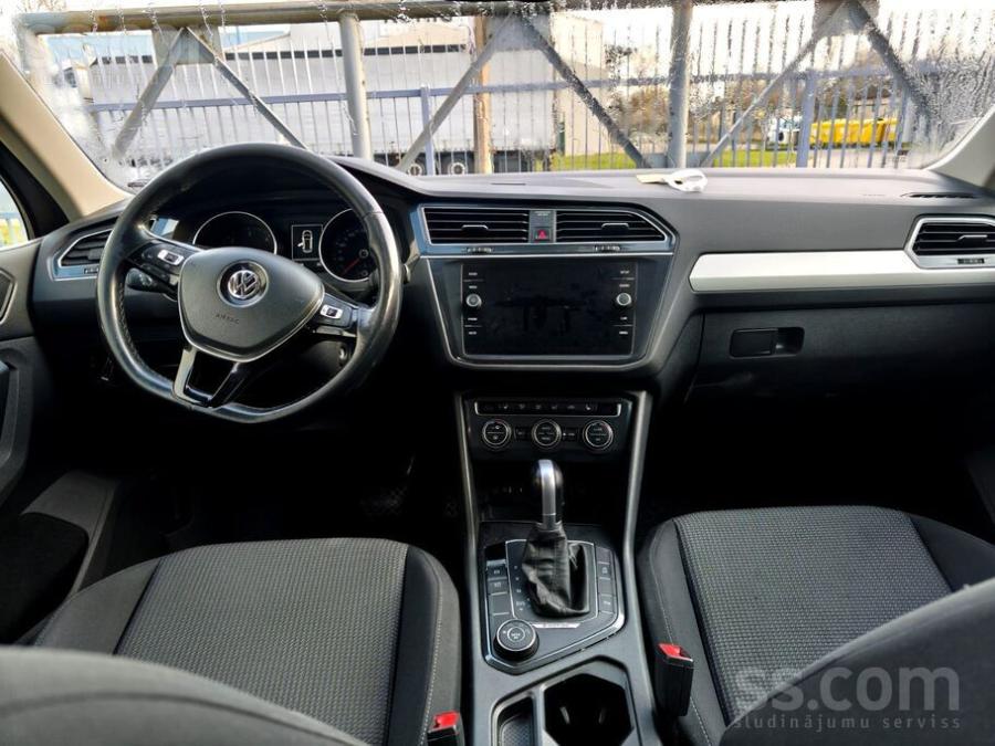 Volkswagen Tiguan 2018 Rīga, ar dzinēja tilpumu 2.00 L un nobraukumu 242 tūkst. km par 12900 €, foto 9 vietnē AUTOMOTO.COM.LV