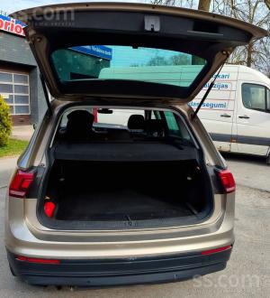Volkswagen Tiguan 2018 Rīga, ar dzinēja tilpumu 2.00 L un nobraukumu 242 tūkst. km par 12900 €, foto 10 vietnē AUTOMOTO.COM.LV