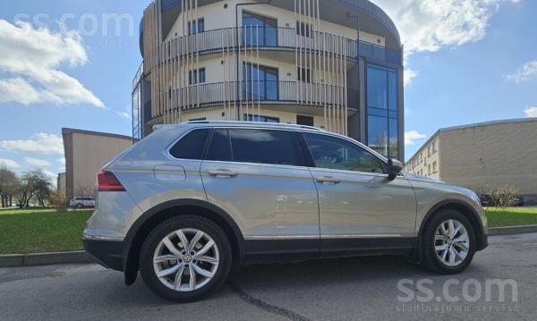 Volkswagen Tiguan 2018 in Riga, with an engine capacity of 1.40 L and mileage of 211 thousand km for 16900 €, photo 6 on AUTOMOTO.COM.LV
