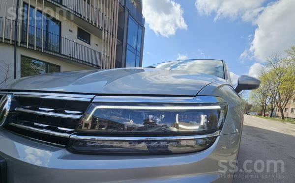 Volkswagen Tiguan 2018 in Riga, with an engine capacity of 1.40 L and mileage of 211 thousand km for 16900 €, photo 8 on AUTOMOTO.COM.LV