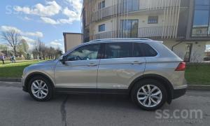 Volkswagen Tiguan 2018 in Riga, with an engine capacity of 1.40 L and mileage of 211 thousand km for 16900 €, photo 5 on AUTOMOTO.COM.LV