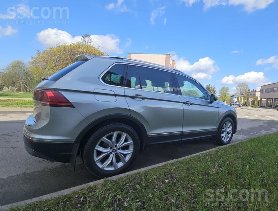Volkswagen Tiguan 2018 in Riga, with an engine capacity of 1.40 L and mileage of 211 thousand km for 16900 €, photo 6 on AUTOMOTO.COM.LV