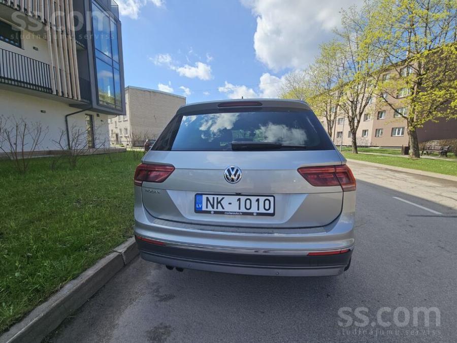 Volkswagen Tiguan 2018 in Riga, with an engine capacity of 1.40 L and mileage of 211 thousand km for 16900 €, photo 8 on AUTOMOTO.COM.LV