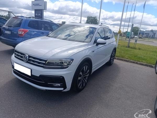 Volkswagen Tiguan 2018 in Vilnius, with an engine capacity of 1.97 L and mileage of 96 thousand km for 19900 €, photo 1 on AUTOMOTO.COM.LV