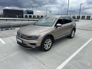 Volkswagen Tiguan 2018 in Vilnius, with an engine capacity of 1.98 L and mileage of 88 thousand km for 19100 €, photo  on AUTOMOTO.COM.LV