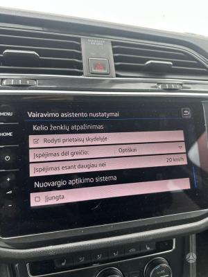 Фольксваген Тигуан 2018 в Вильнюс, объемом двигателя 1.98 л и пробегом 88 тыс. км за 19100 €, фото 15 на AUTOMOTO.COM.LV