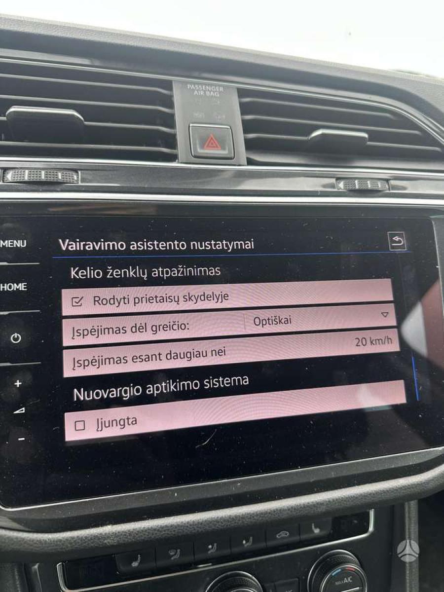 Фольксваген Тигуан 2018 в Вильнюс, объемом двигателя 1.98 л и пробегом 88 тыс. км за 19100 €, фото 15 на AUTOMOTO.COM.LV