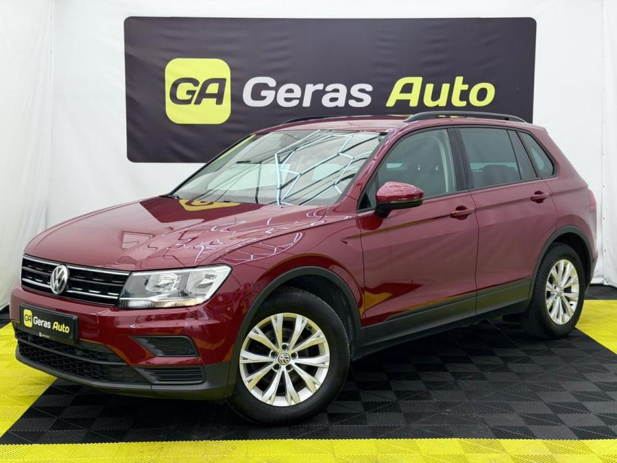 Volkswagen Tiguan 2018 in Vilnius, with an engine capacity of 0.00 L and mileage of 0 thousand km for 16599 €, photo 1 on AUTOMOTO.COM.LV