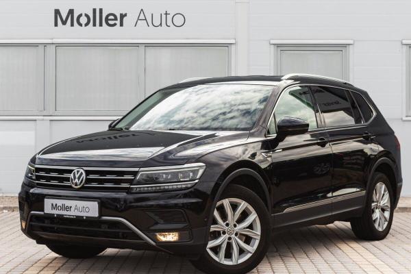 Volkswagen Tiguan 2018 in Ventspils, with an engine capacity of 2.00 L and mileage of 127 thousand km for 19450 €, photo 1 on AUTOMOTO.COM.LV