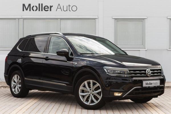 Volkswagen Tiguan 2018 in Ventspils, with an engine capacity of 2.00 L and mileage of 127 thousand km for 19450 €, photo 7 on AUTOMOTO.COM.LV