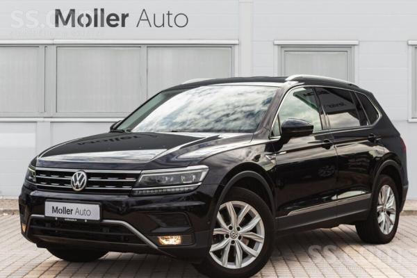 Volkswagen Tiguan 2018 in Ventspils, with an engine capacity of 2.00 L and mileage of 127 thousand km for 19450 €, photo 1 on AUTOMOTO.COM.LV