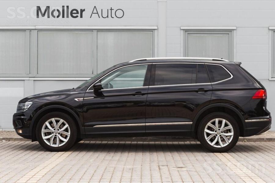 Volkswagen Tiguan 2018 Ventspils, ar dzinēja tilpumu 2.00 L un nobraukumu 127 tūkst. km par 19450 €, foto 3 vietnē AUTOMOTO.COM.LV