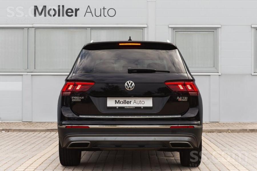 Volkswagen Tiguan 2018 Ventspils, ar dzinēja tilpumu 2.00 L un nobraukumu 127 tūkst. km par 19450 €, foto 5 vietnē AUTOMOTO.COM.LV
