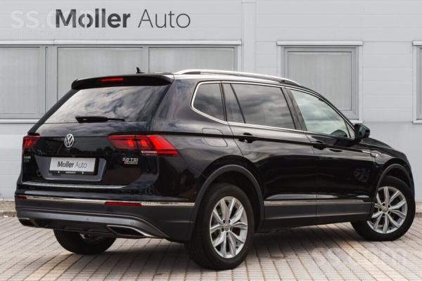 Volkswagen Tiguan 2018 in Ventspils, with an engine capacity of 2.00 L and mileage of 127 thousand km for 19450 €, photo 5 on AUTOMOTO.COM.LV