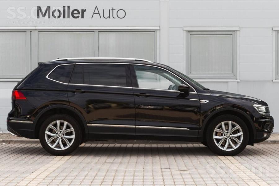 Volkswagen Tiguan 2018 Ventspils, ar dzinēja tilpumu 2.00 L un nobraukumu 127 tūkst. km par 19450 €, foto 7 vietnē AUTOMOTO.COM.LV