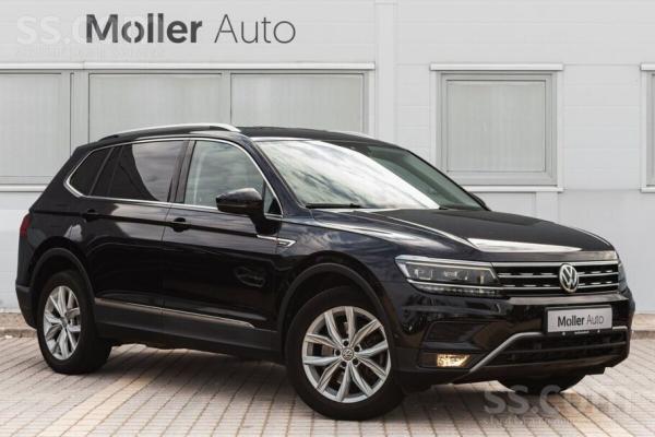 Volkswagen Tiguan 2018 in Ventspils, with an engine capacity of 2.00 L and mileage of 127 thousand km for 19450 €, photo 7 on AUTOMOTO.COM.LV
